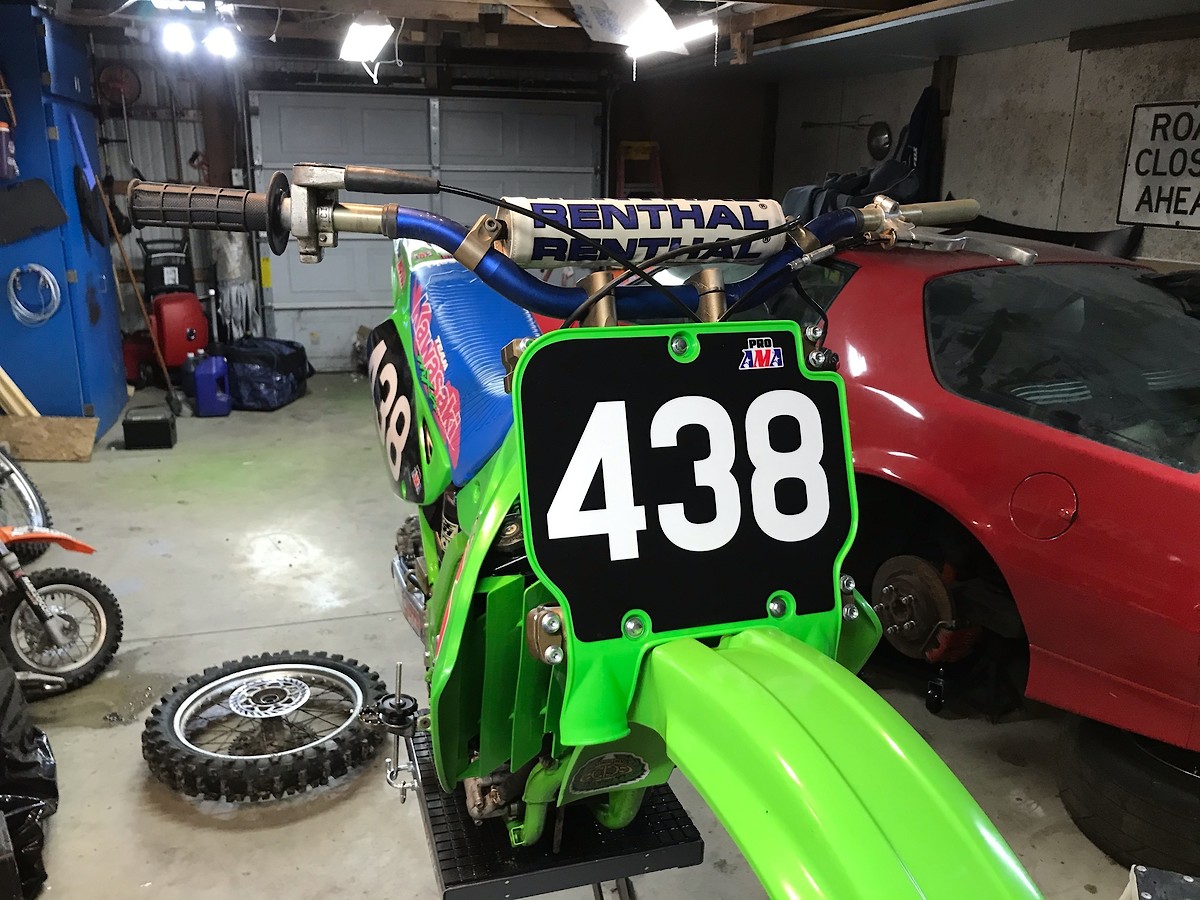 1993 KX 125 - Finished....For Now - Bike Builds - Motocross Forums ...