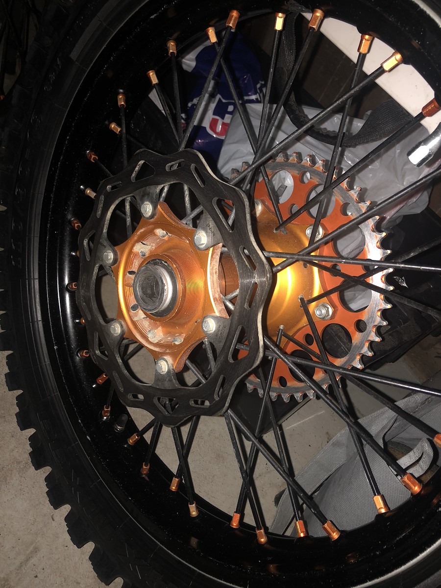 Ktm wheels - For Sale/Bazaar - Motocross Forums / Message Boards - Vital MX