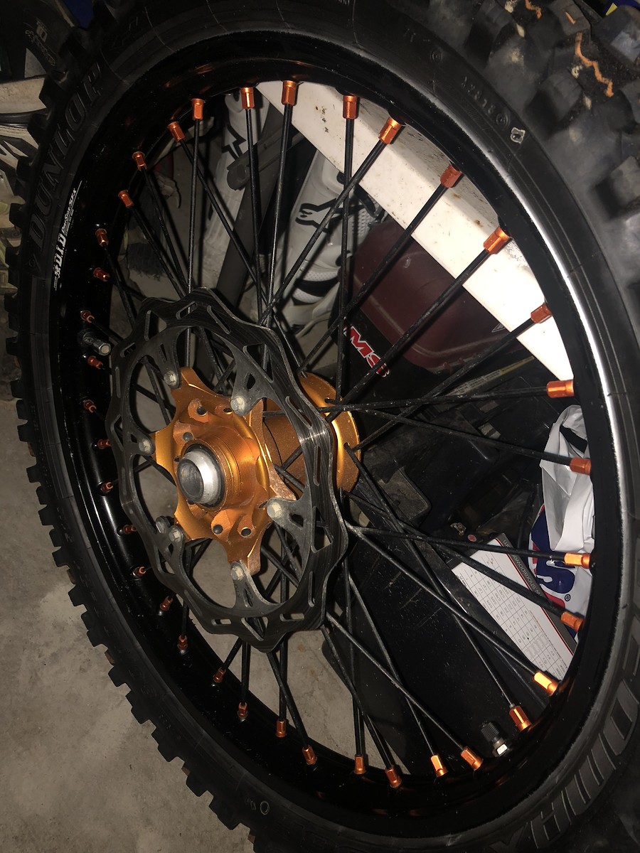 Ktm wheels - For Sale/Bazaar - Motocross Forums / Message Boards - Vital MX