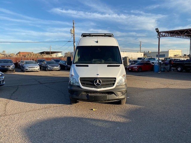 2016 MERCEDES BENZ SPRINTER 3500 DUALLY MOTO BOX BUILD - For Sale ...