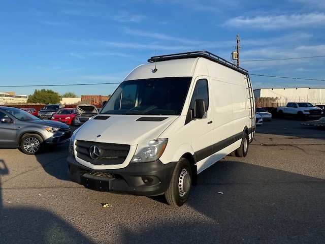 2016 MERCEDES BENZ SPRINTER 3500 DUALLY MOTO BOX BUILD - For Sale ...