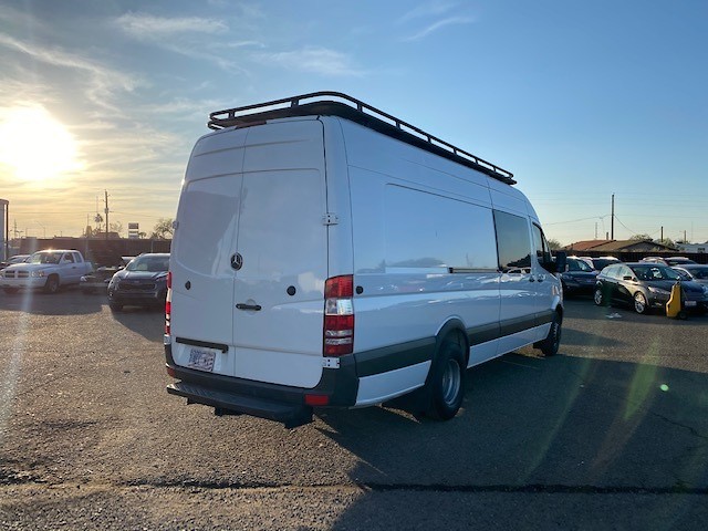 2016 MERCEDES BENZ SPRINTER 3500 DUALLY MOTO BOX BUILD - For Sale ...