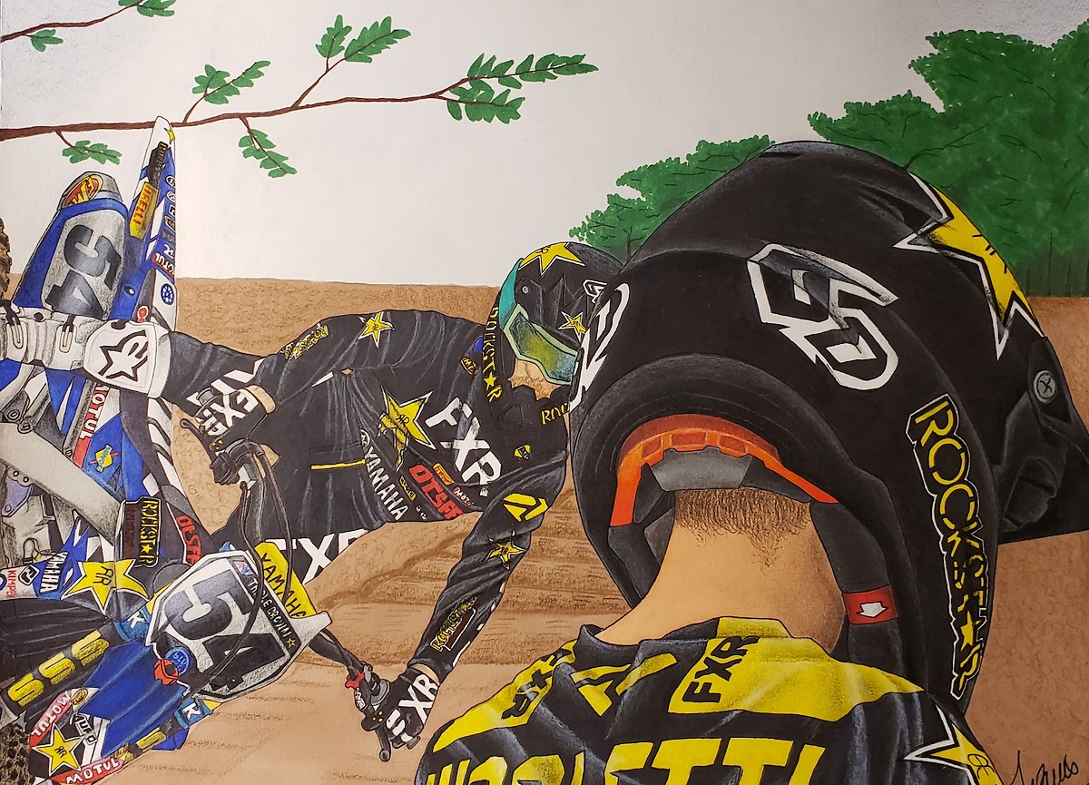 Moto Art - Moto-Related - Motocross Forums / Message Boards - Vital MX