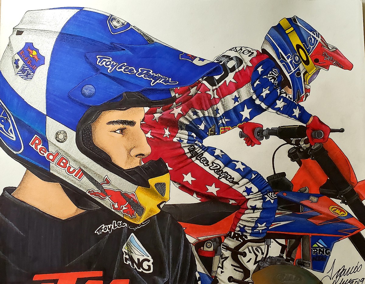 Moto Art - Moto-Related - Motocross Forums / Message Boards - Vital MX