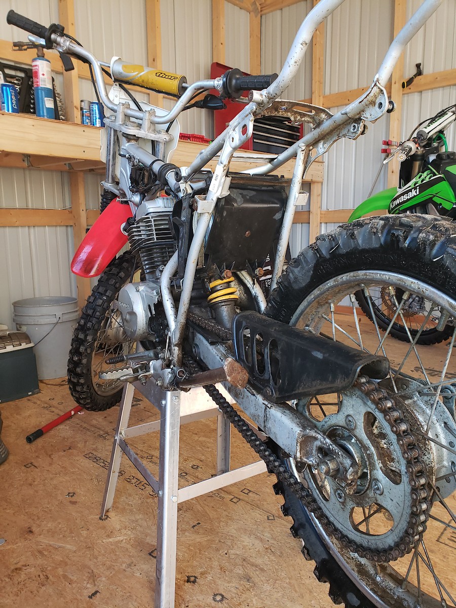 Crf100 - Bike Builds - Motocross Forums / Message Boards - Vital MX