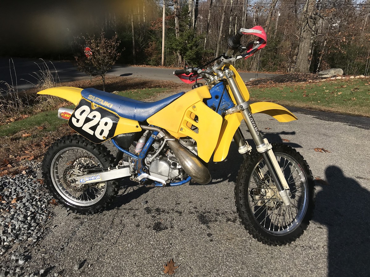 1989 RM250 and shop build - Bike Builds - Motocross Forums / Message ...