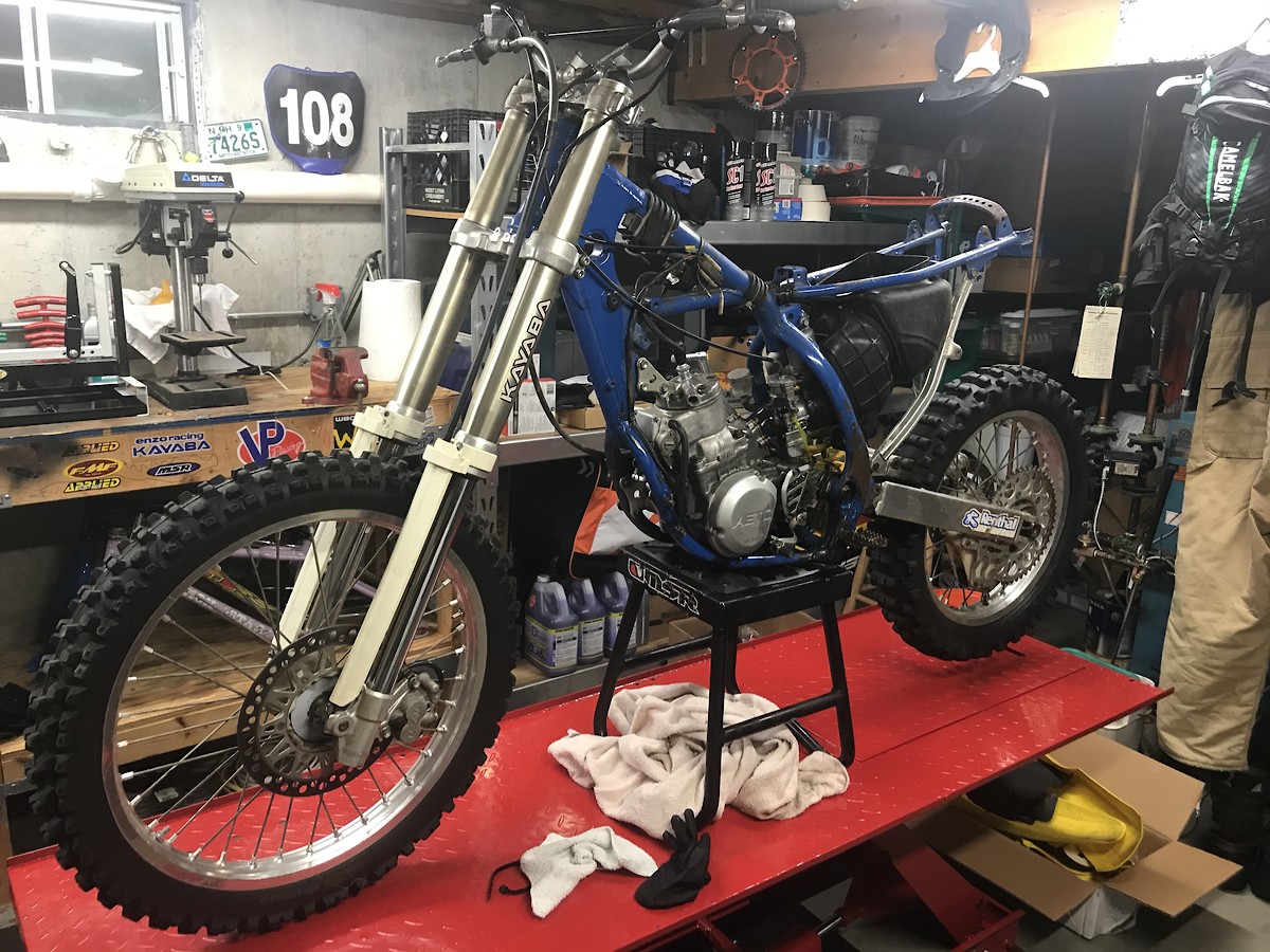 1989 RM250 and shop build - Bike Builds - Motocross Forums / Message ...
