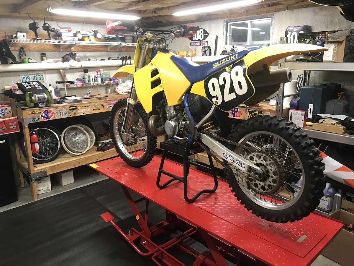1989 RM250 and shop build - Bike Builds - Motocross Forums / Message ...