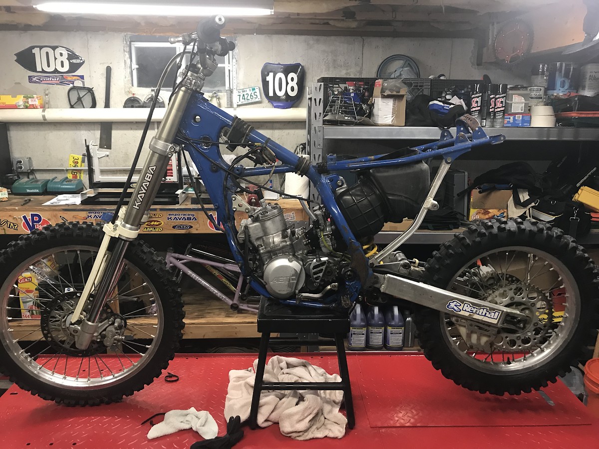 1989 RM250 and shop build - Bike Builds - Motocross Forums / Message ...