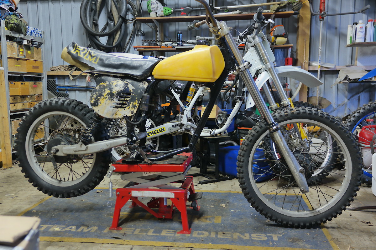 4-stroke VMX conversion, ideas/suggestions - Old School Moto ...