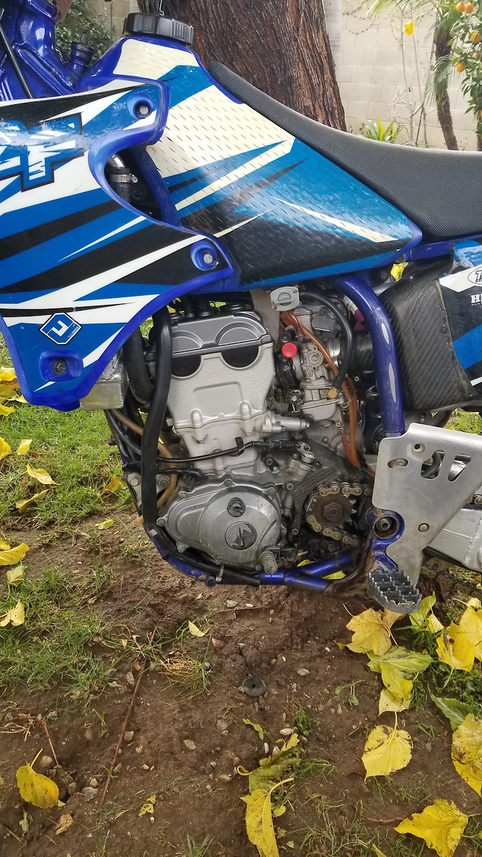 2001 250f for sale (1200$) - For Sale/Bazaar - Motocross Forums ...