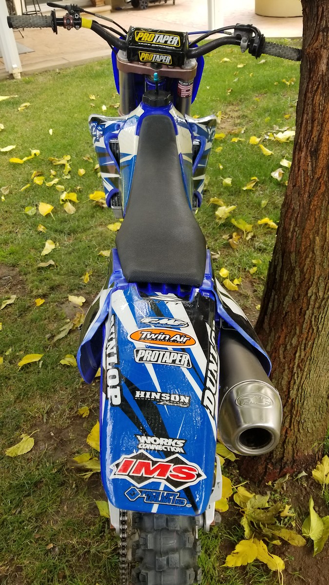 2001 250f for sale (1200$) - For Sale/Bazaar - Motocross Forums ...