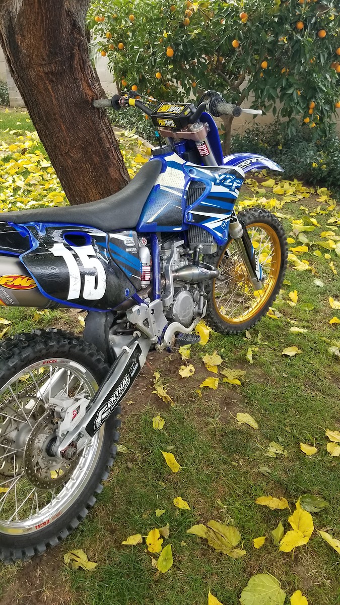 2001 250f for sale (1200$) - For Sale/Bazaar - Motocross Forums ...