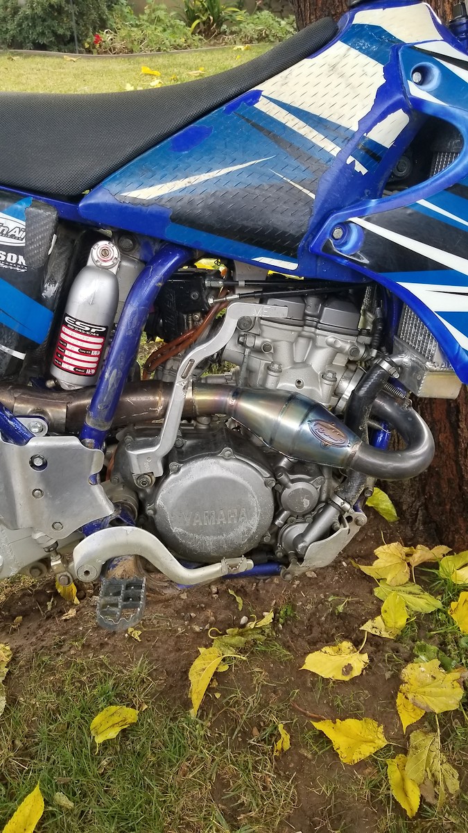 2001 250f for sale (1200$) - For Sale/Bazaar - Motocross Forums ...