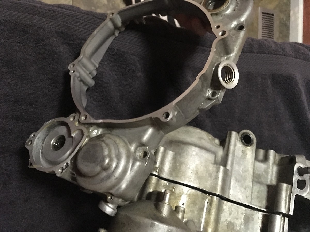 Walnut shell blasting? - Tech Help/Race Shop - Motocross Forums ...