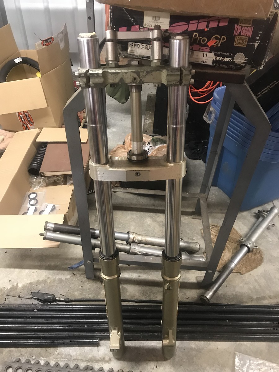 wanted, showa factory forks 1990 1991 - Old School Moto - Motocross ...