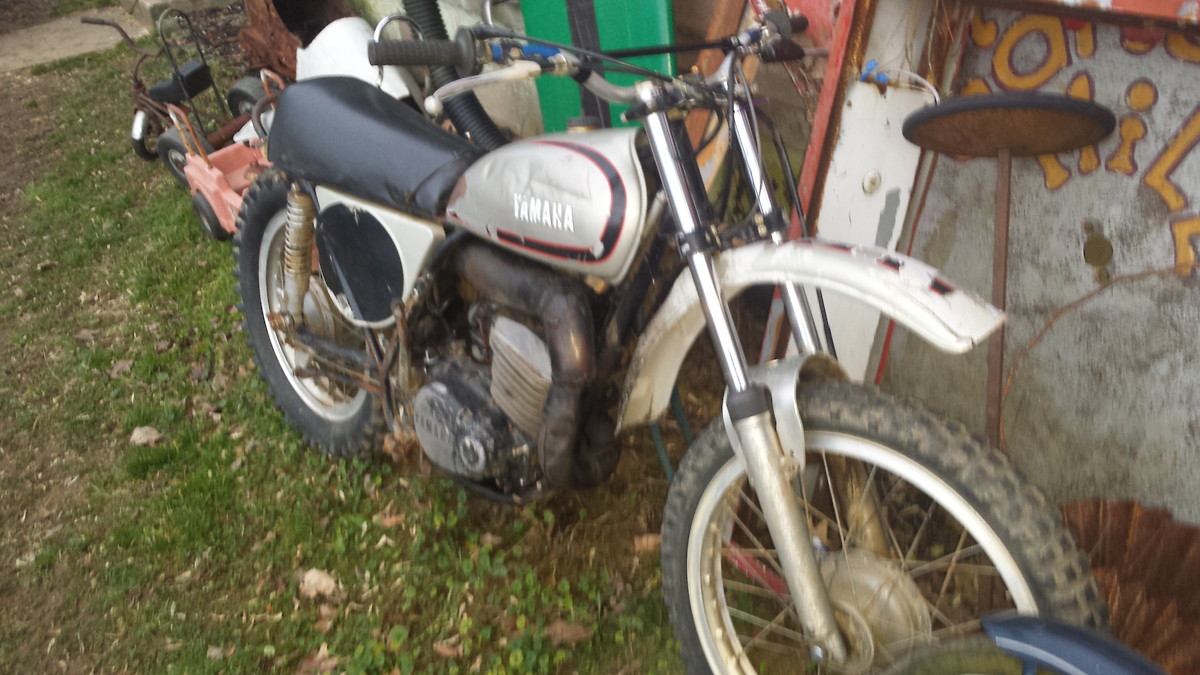 1974 SC 500 I found near me. What's it worth? - Old School Moto ...