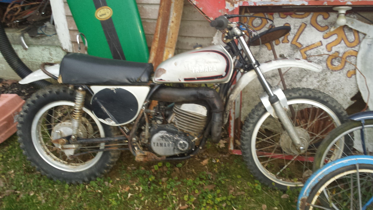 1974 SC 500 I found near me. What's it worth? - Old School Moto ...