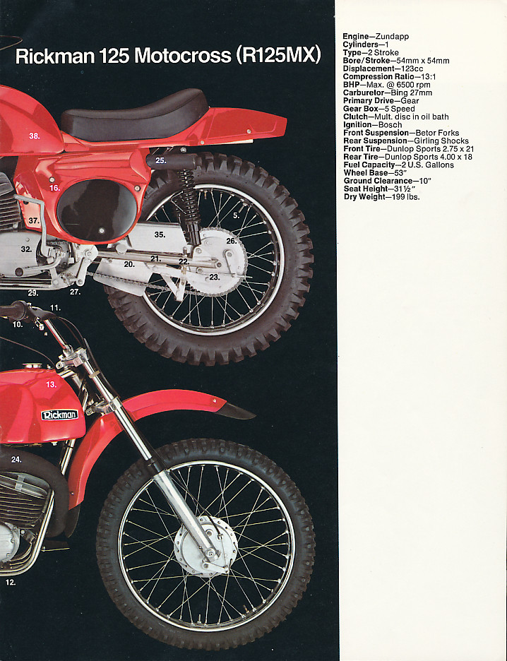 Any Info on rickman motorcycles - Moto-Related - Motocross Forums ...