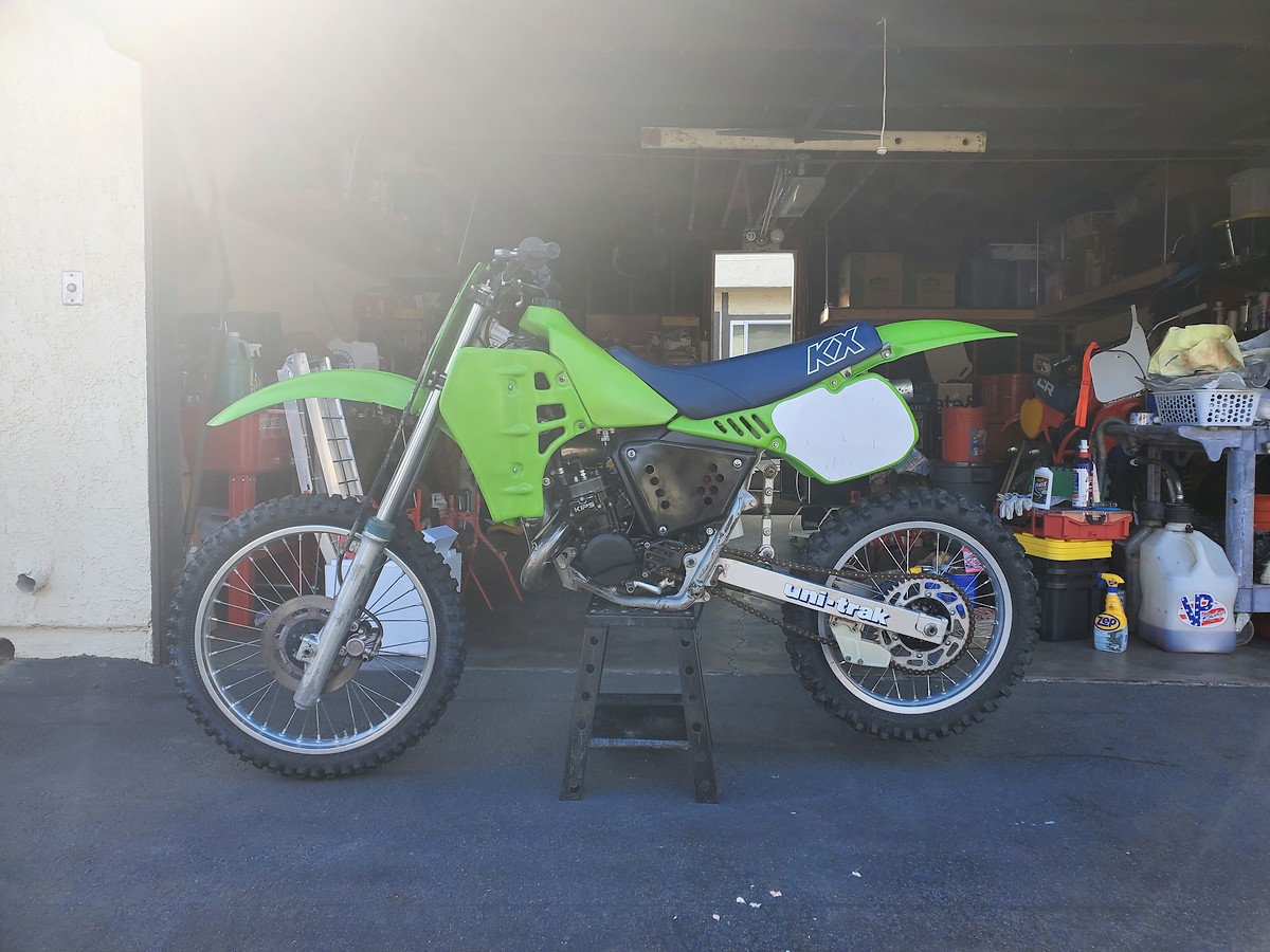 1984 kx125 my new project - Old School Moto - Motocross Forums ...
