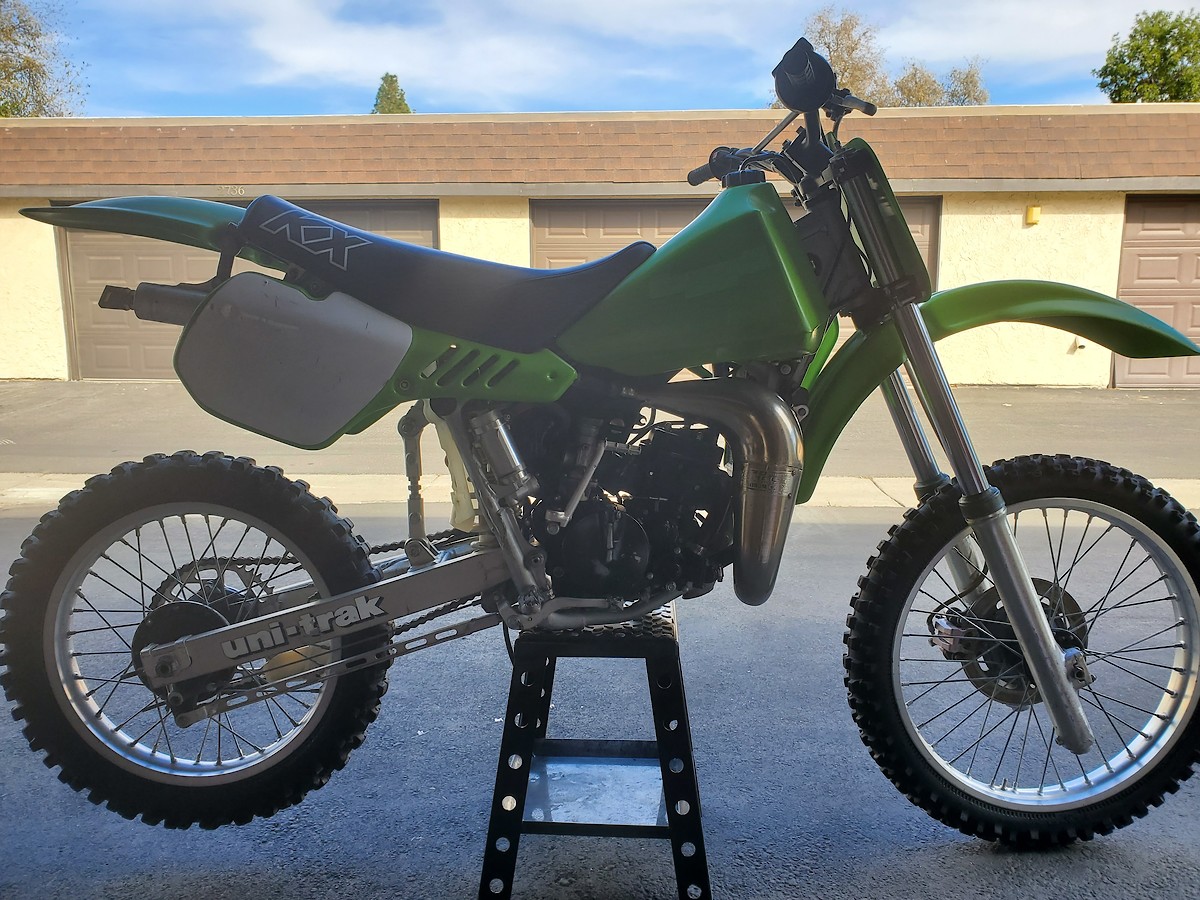 1984 kx125 my new project - Old School Moto - Motocross Forums ...