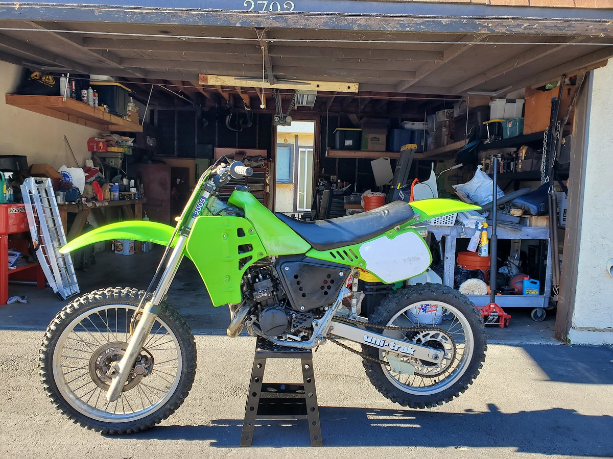 1984 kx125 my new project - Old School Moto - Motocross Forums ...