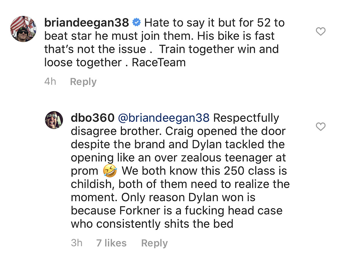 Wish reed would hang it up.. - The Dumbgeon - Motocross Forums ...