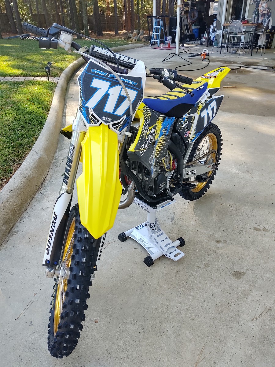2020 RM125 (03) - Bike Builds - Motocross Forums / Message Boards ...