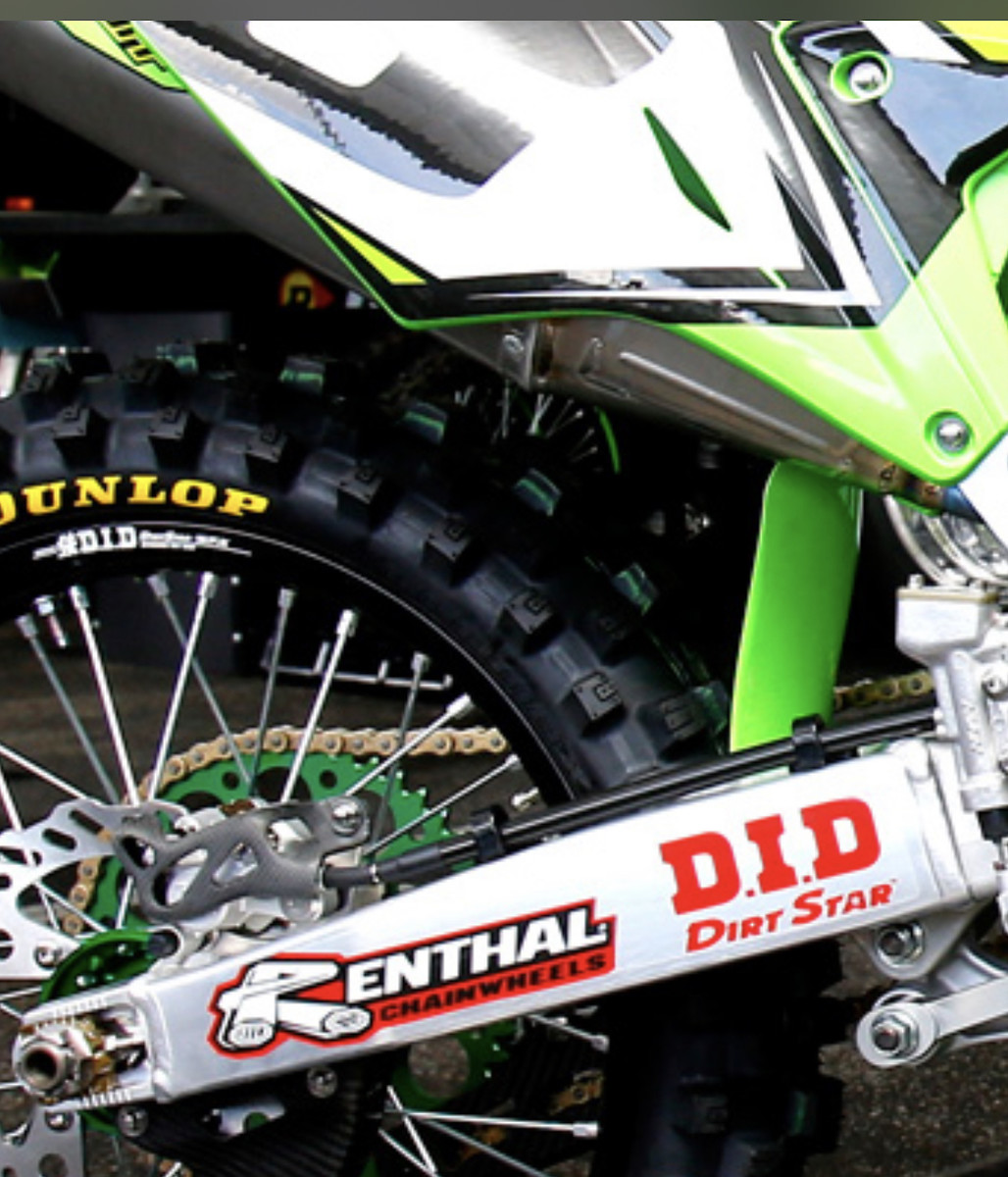 Silly/Simple Question: Renthal Swing Arm Decals - Moto-Related ...