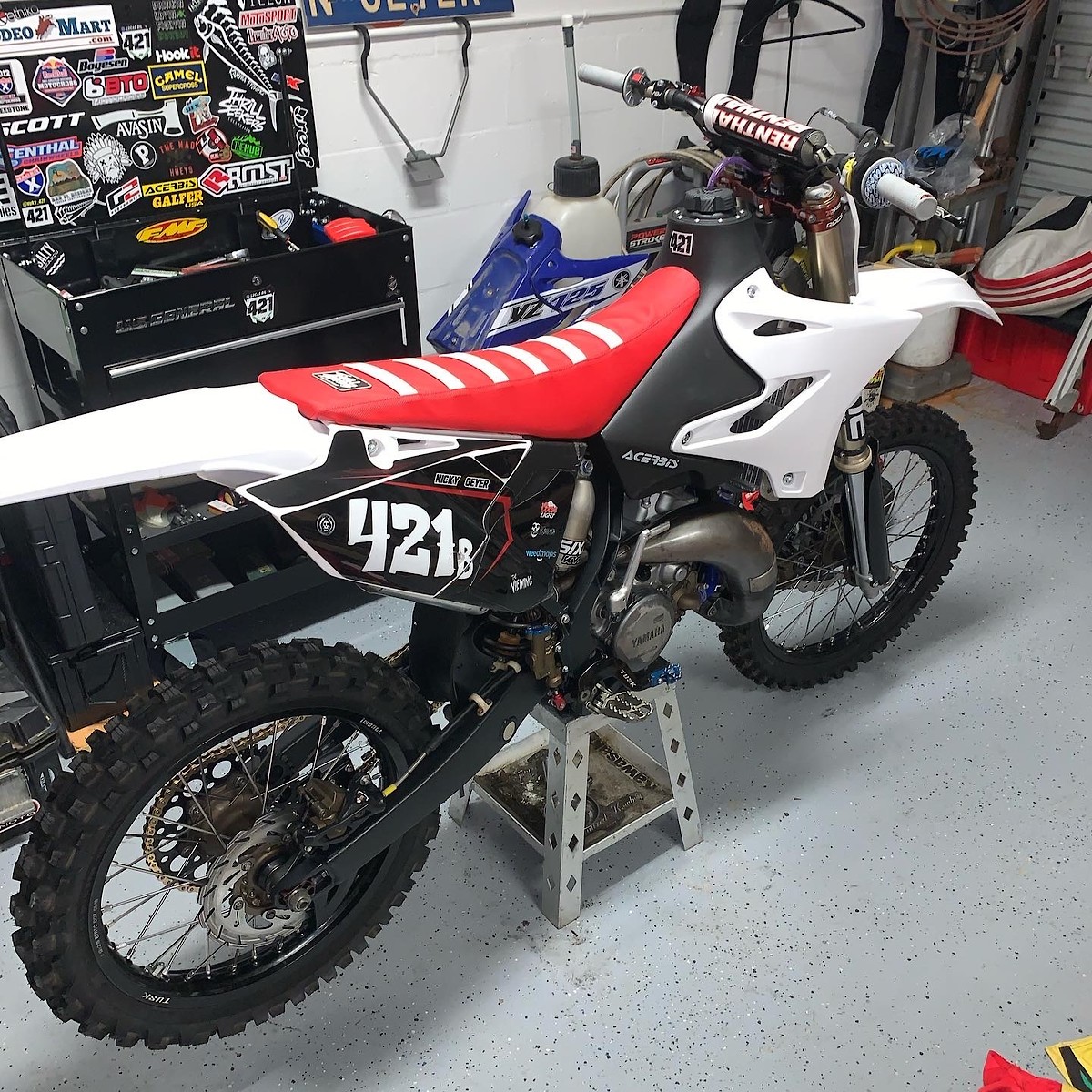 06-20 Yz125 built from scratch *Updated* - Bike Builds - Motocross ...