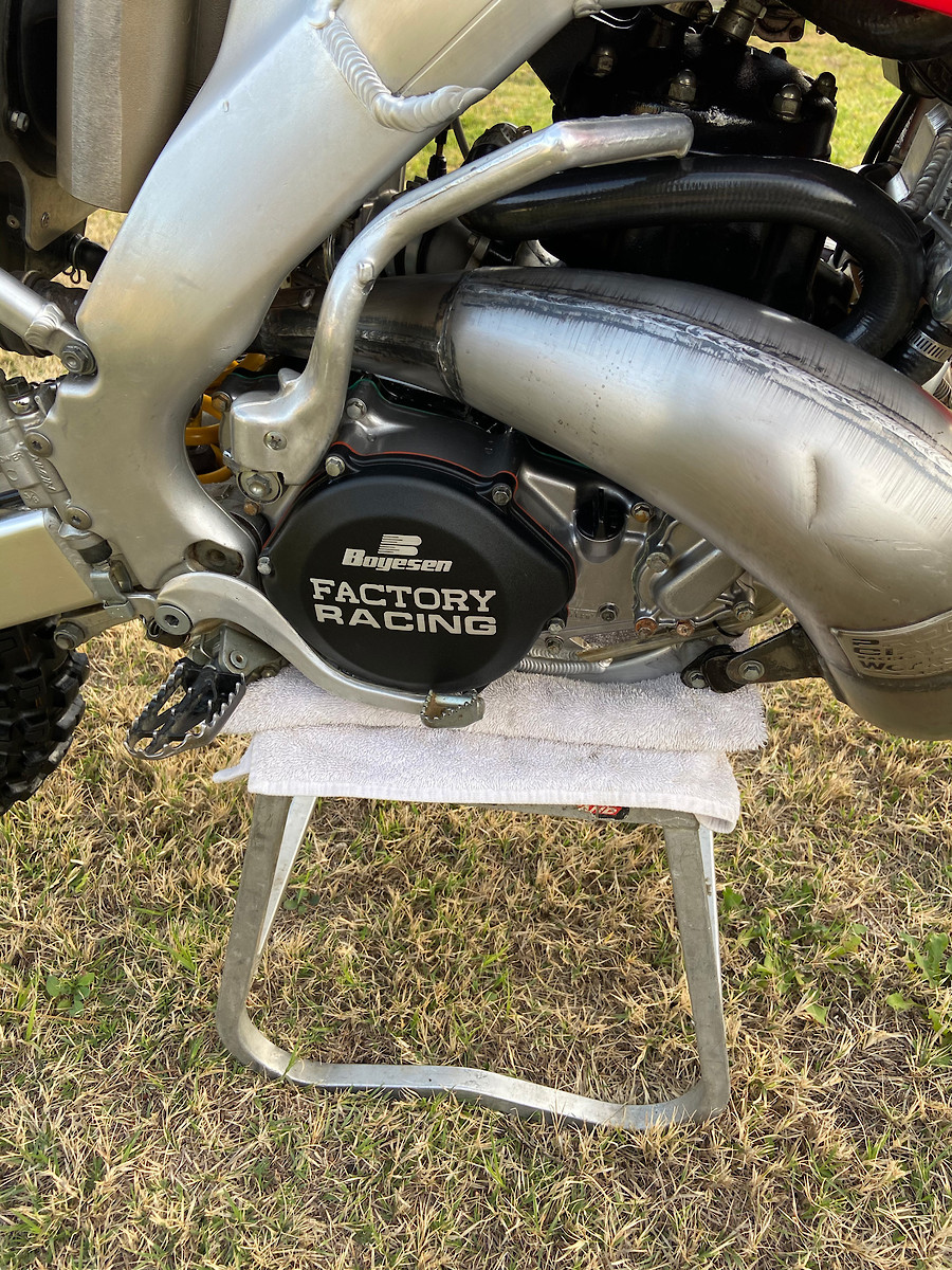 For Sale: CR500AF - For Sale/Bazaar - Motocross Forums / Message Boards ...