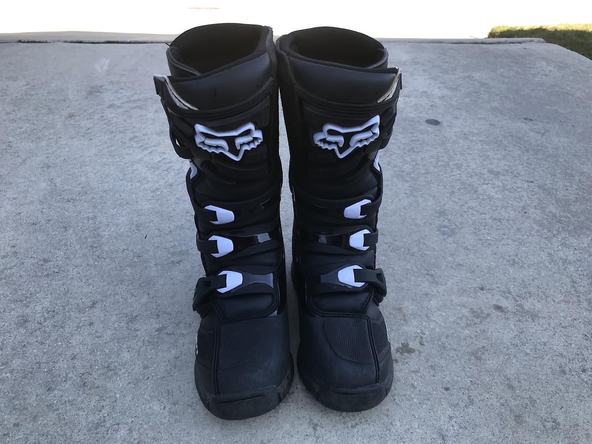 FS: Youth-Fox Comp 3 Boots(Size 6) - For Sale/Bazaar - Motocross Forums ...