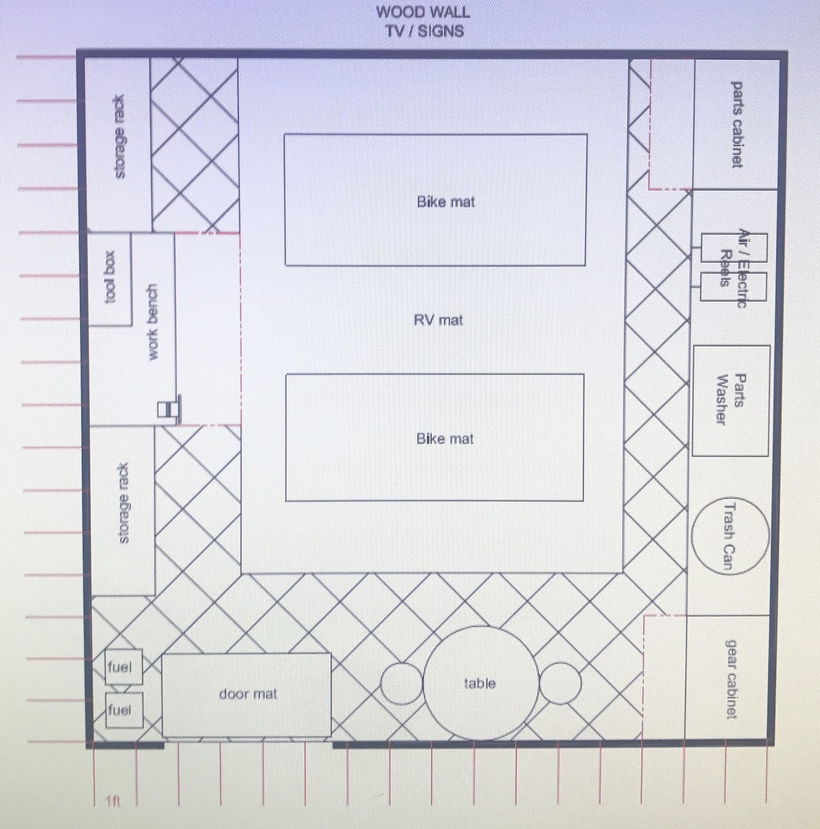 Help me pick my shop layout. - Moto-Related - Motocross Forums ...