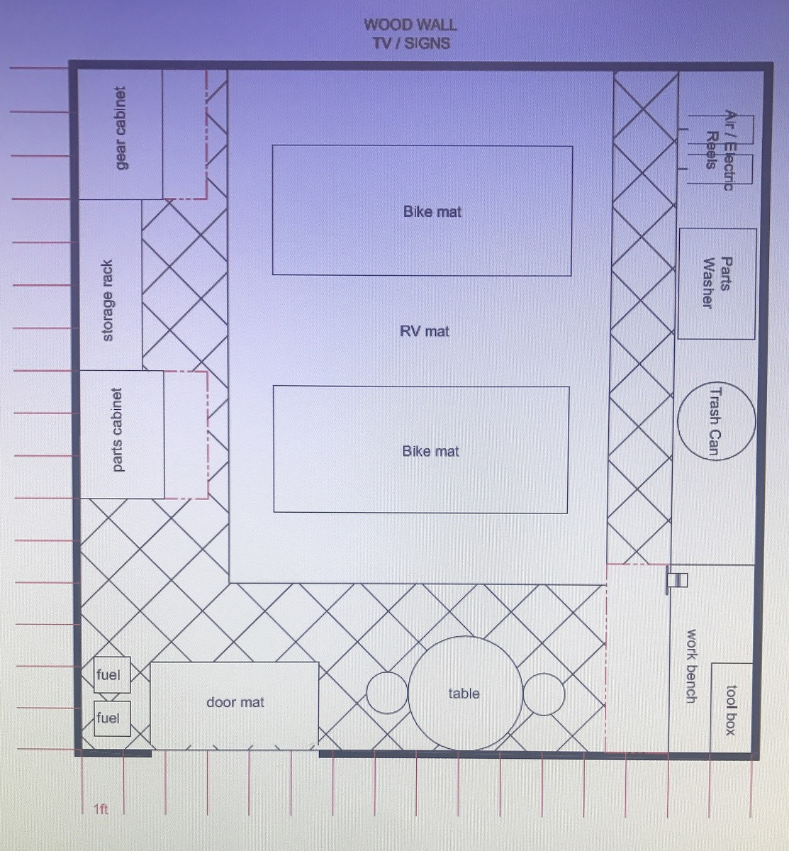 Help me pick my shop layout. - Moto-Related - Motocross Forums ...