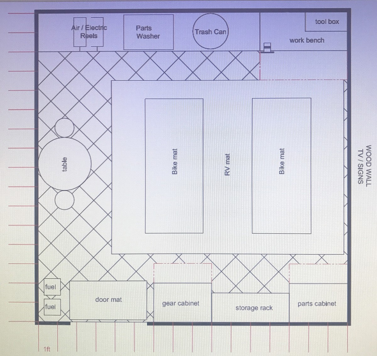 Help me pick my shop layout. - Moto-Related - Motocross Forums ...