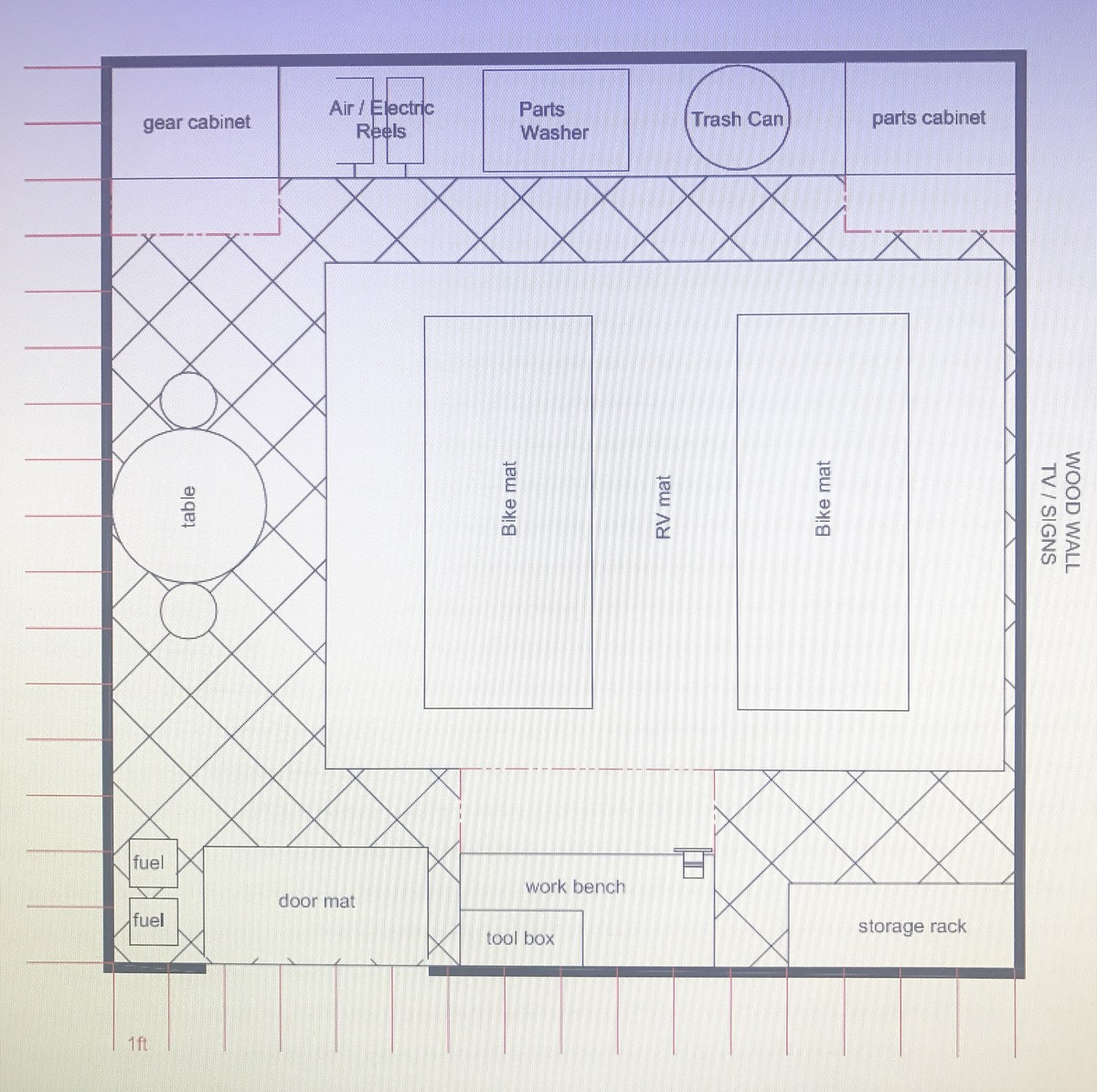 Help me pick my shop layout. - Moto-Related - Motocross Forums ...