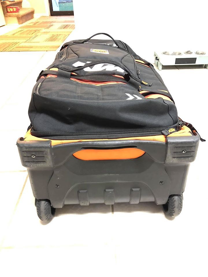 FMF KTM Factory Racing Ogio Bag - For Sale/Bazaar - Motocross Forums ...