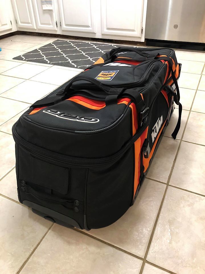 FMF KTM Factory Racing Ogio Bag - For Sale/Bazaar - Motocross Forums ...