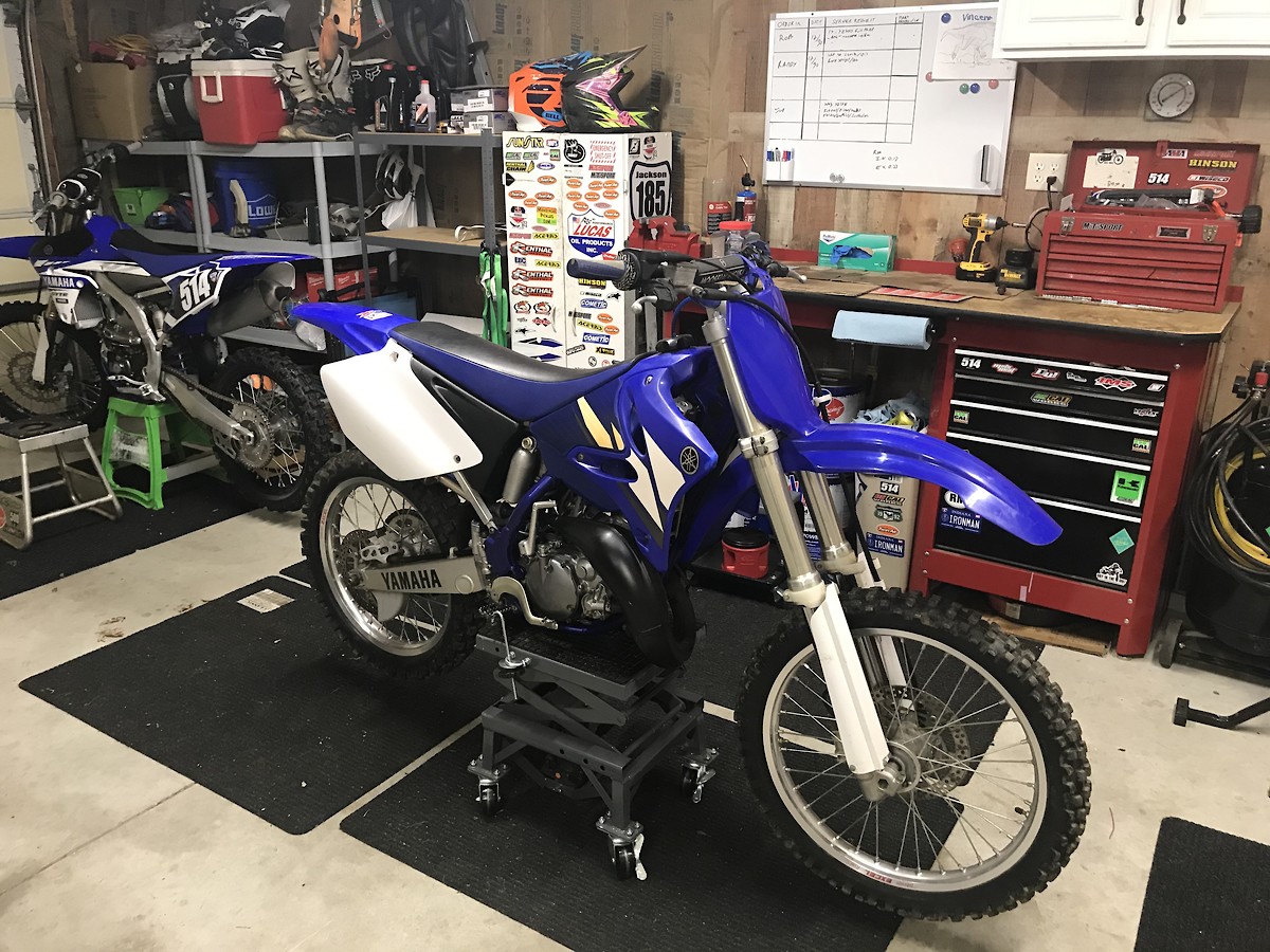 Another YZ125 - Bike Builds - Motocross Forums / Message Boards - Vital MX