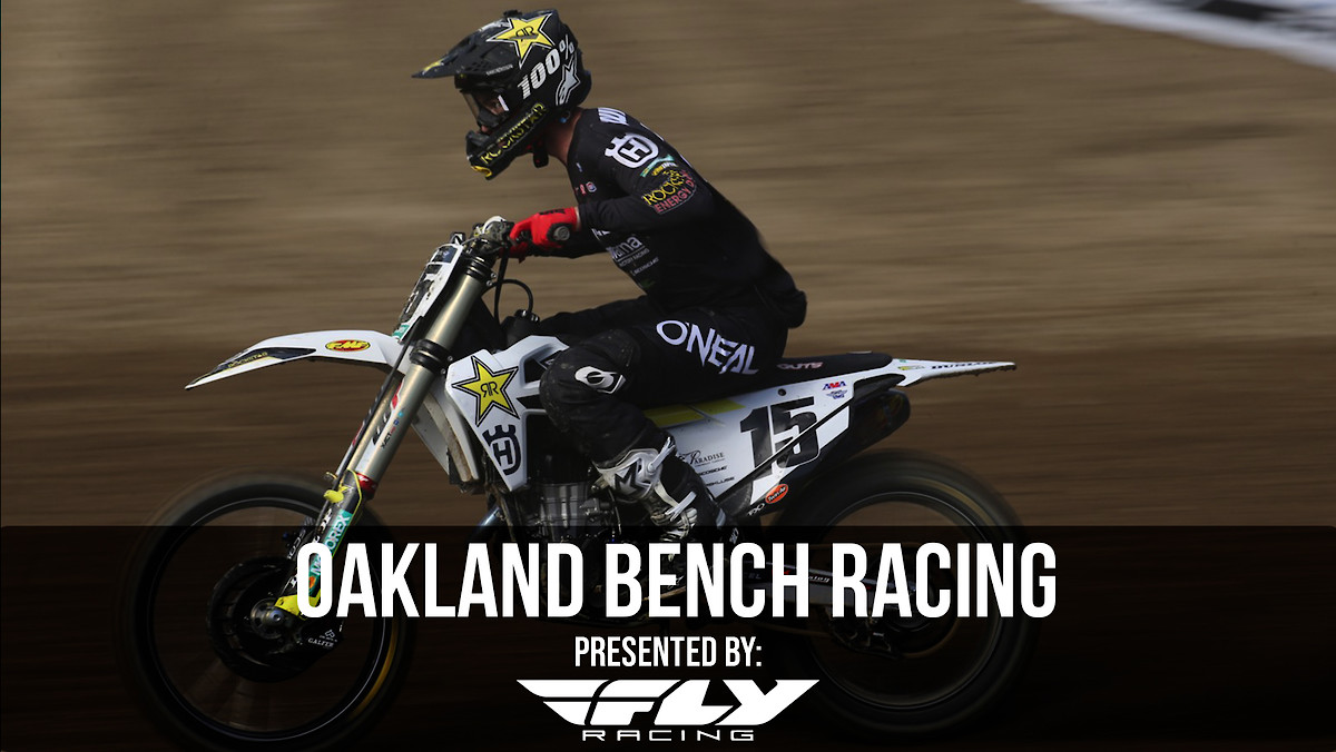 Oakland Supercross - Night Show Bench Racing - Moto-Related - Motocross ...
