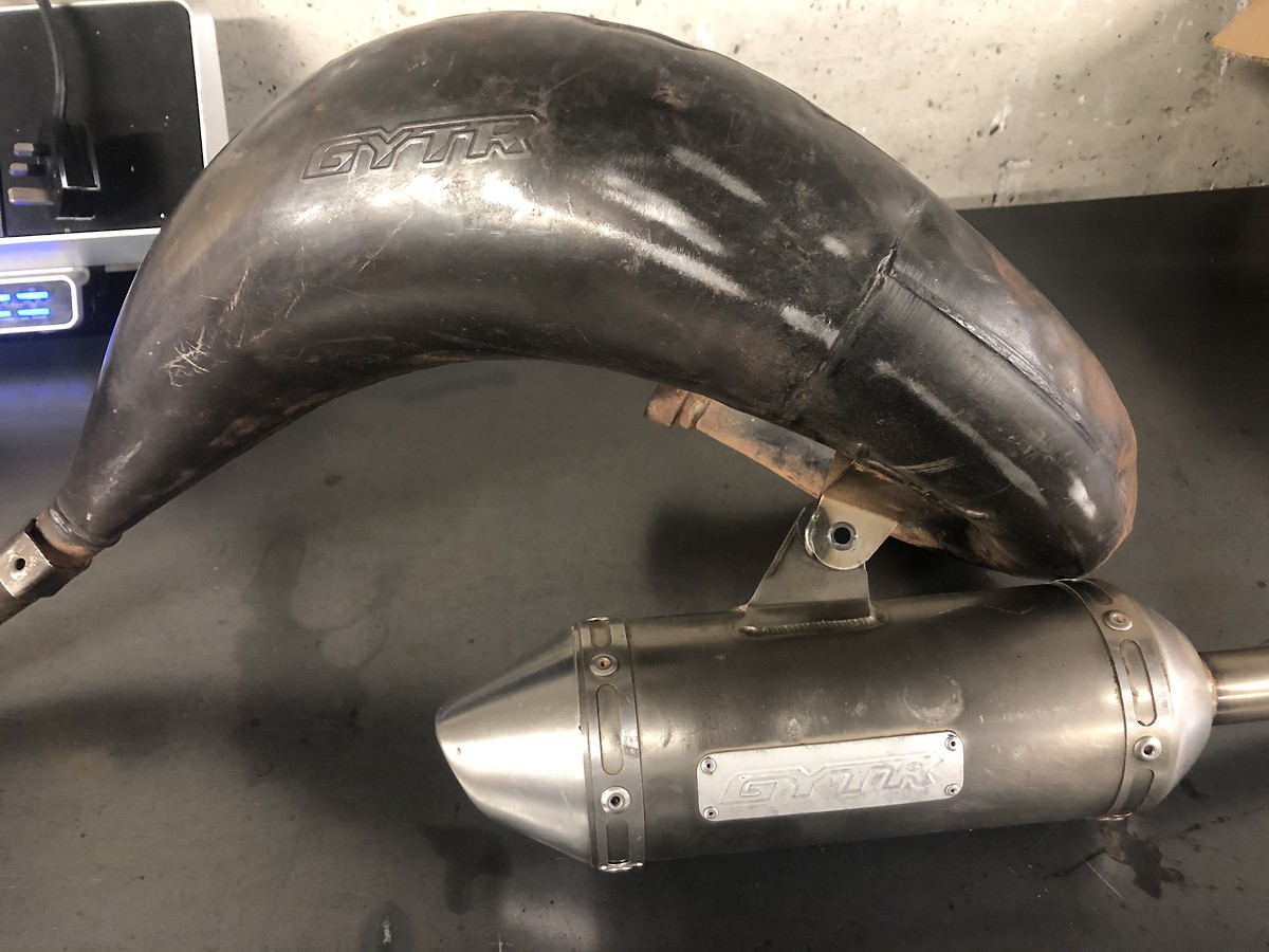 Yamaha yz 125 full gytr kit 05-20 - For Sale/Bazaar - Motocross Forums ...