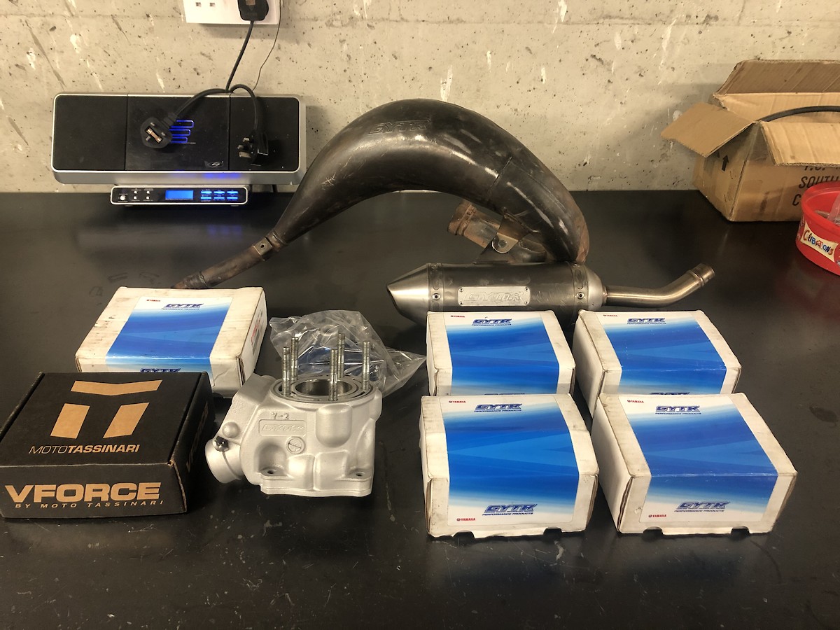 Yamaha yz 125 full gytr kit 05-20 - For Sale/Bazaar - Motocross Forums ...