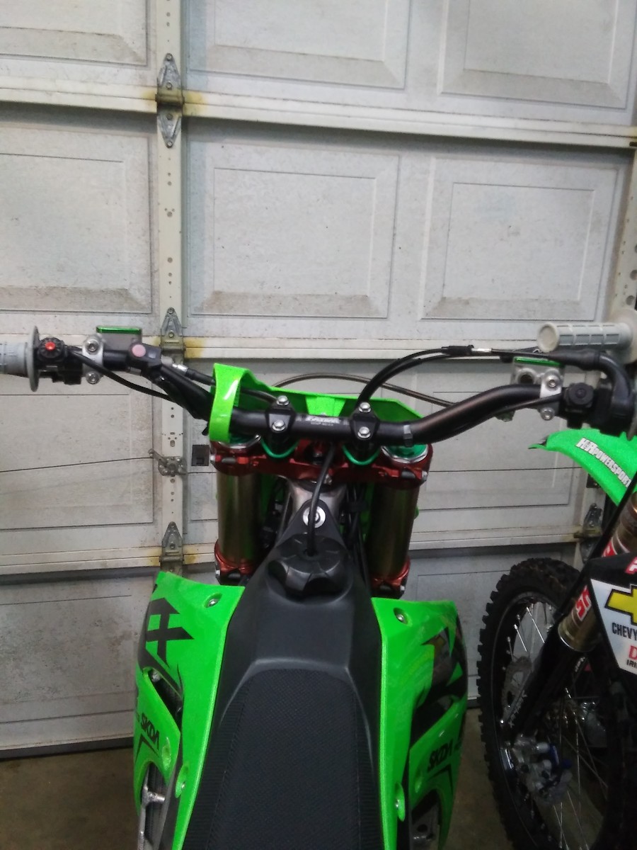 Anybody tried the Xtrig FlexFix bar mount? - Moto-Related - Motocross ...