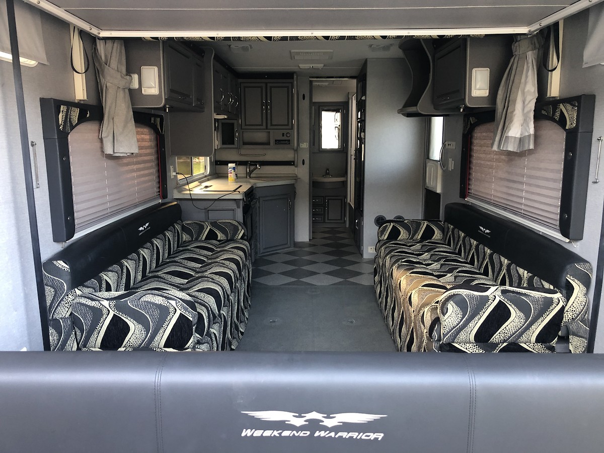 Weekend Warrior Trailer FB2200 TOY HAULER - For Sale/Bazaar - Motocross ...