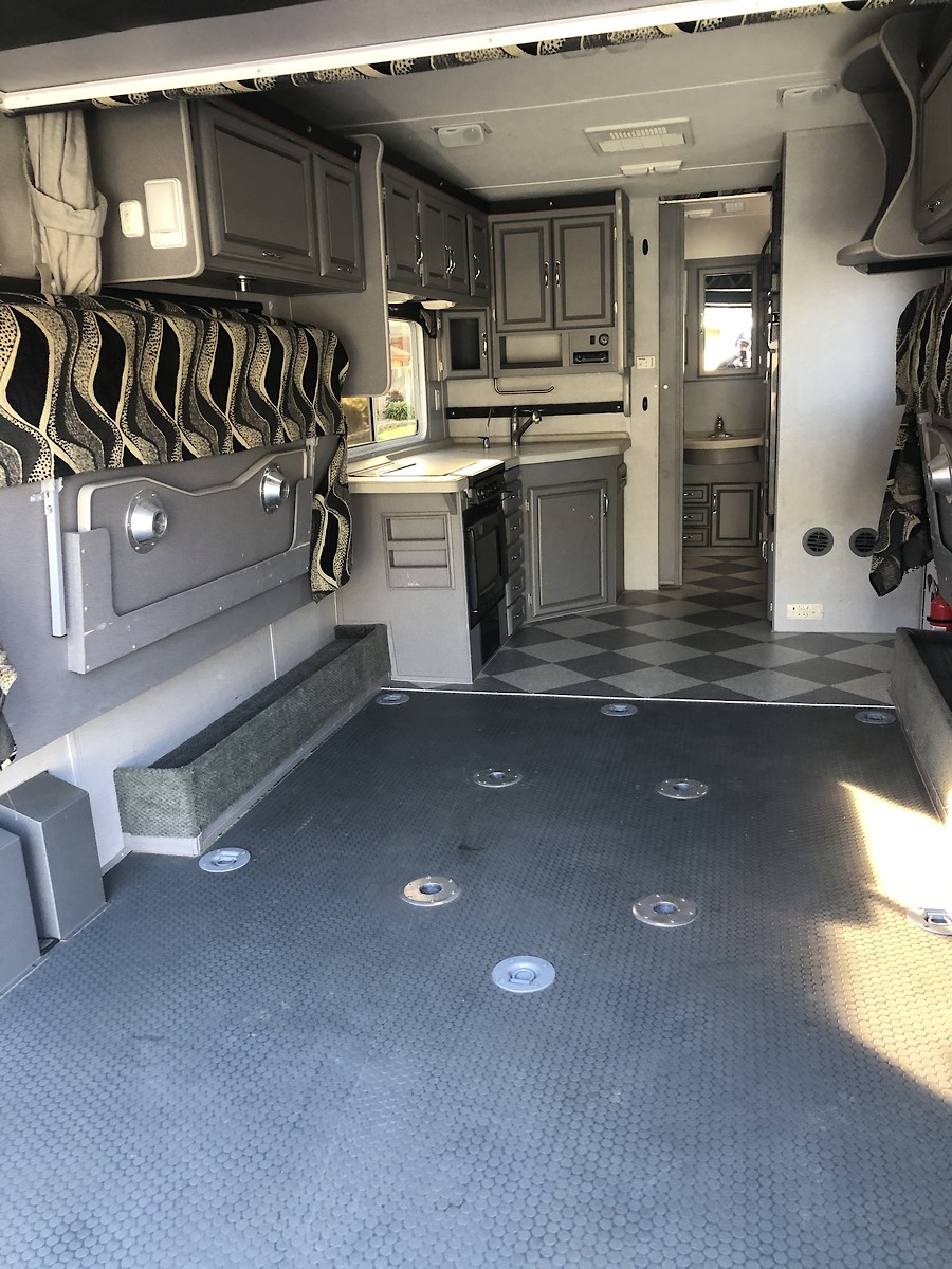 Weekend Warrior Trailer FB2200 TOY HAULER - For Sale/Bazaar - Motocross ...