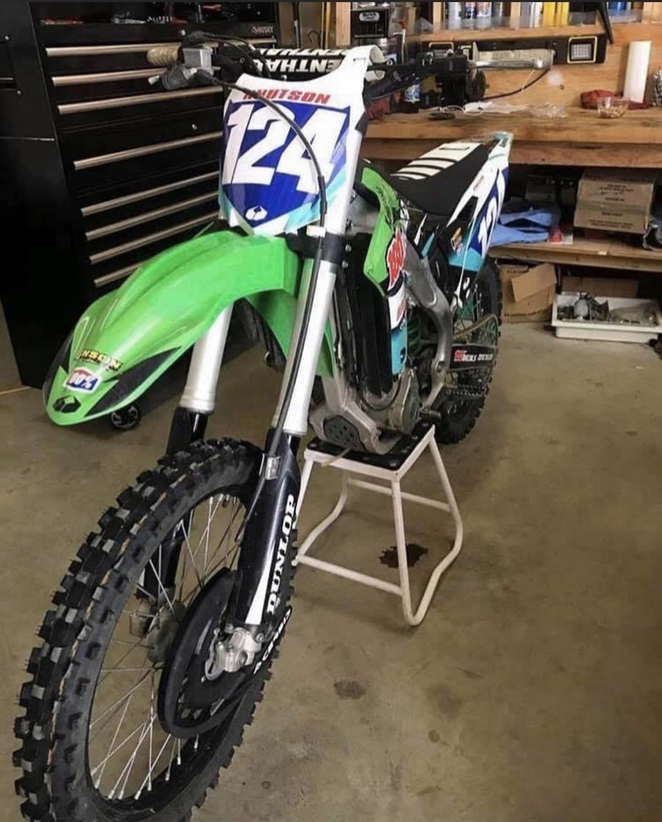 2016 KX 250F part out - For Sale/Bazaar - Motocross Forums / Message ...