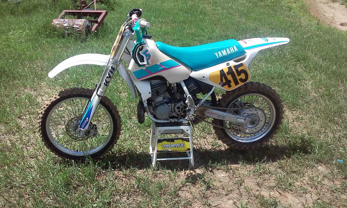 yamaha wr 500 mods - Old School Moto - Motocross Forums / Message ...