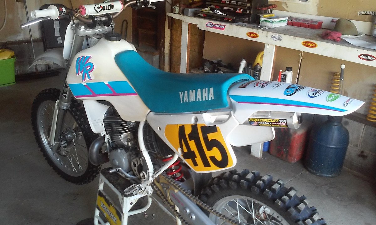 yamaha wr 500 mods - Old School Moto - Motocross Forums / Message ...