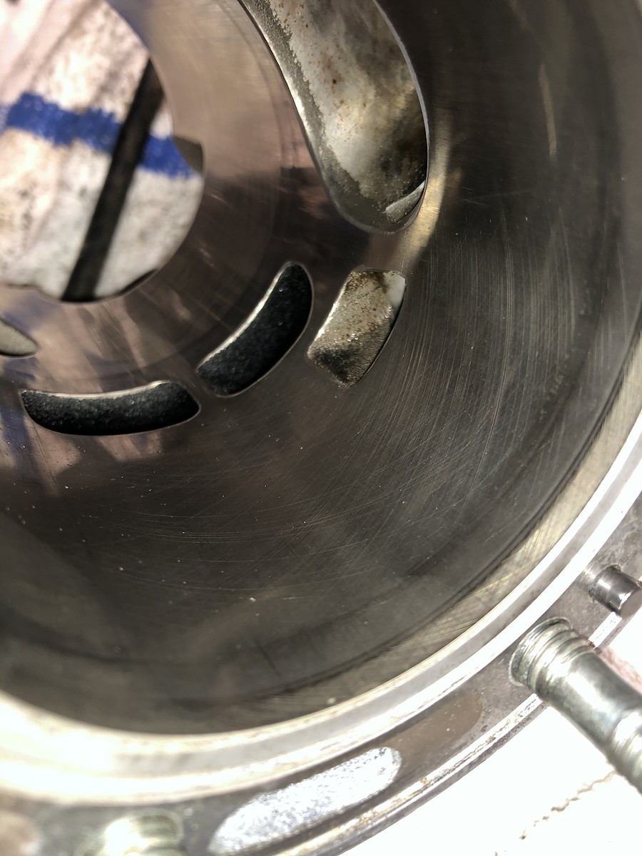 Yz250 cross hatching getting wore on cylinder - Tech Help/Race Shop ...