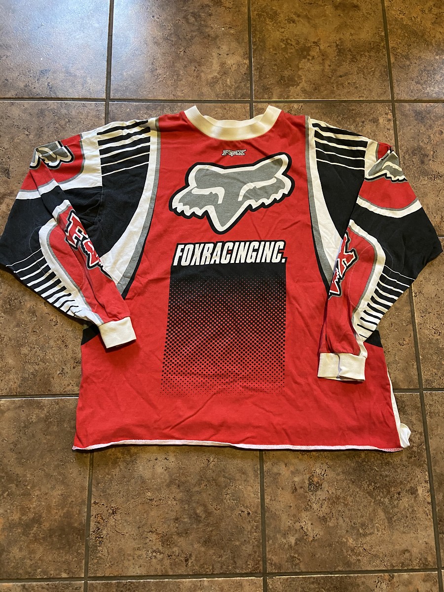 Retro No Fear & Fox Gear! - For Sale/Bazaar - Motocross Forums ...
